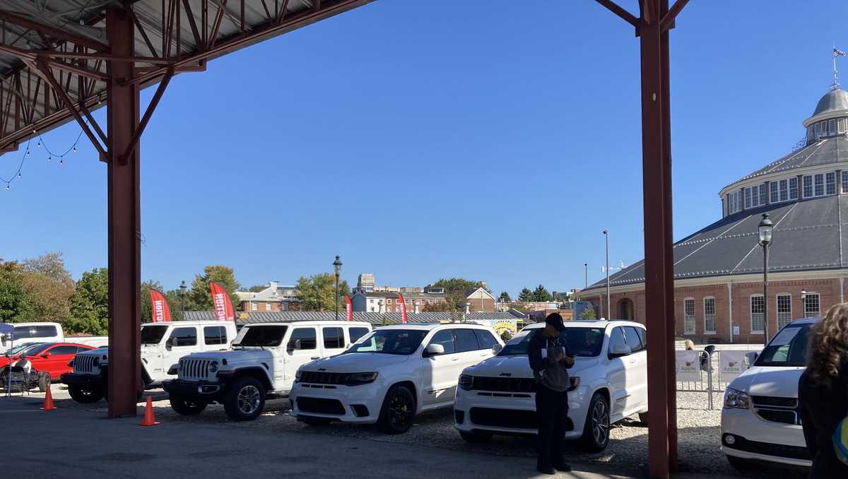 'Omi in a Hellcat' vehicle auction