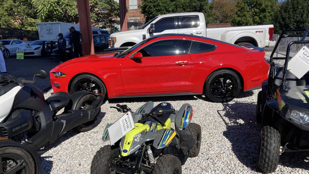 'Omi in a Hellcat' vehicle auction