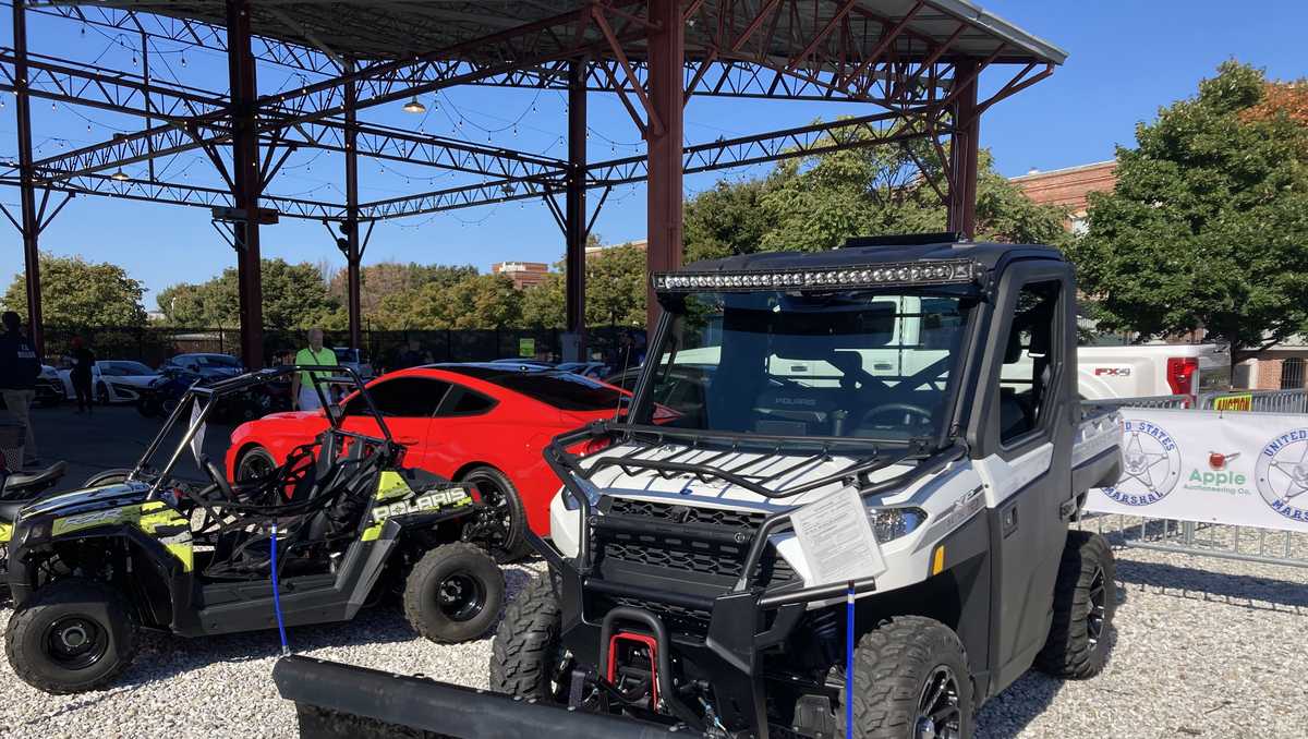 'Omi in a Hellcat' vehicle auction