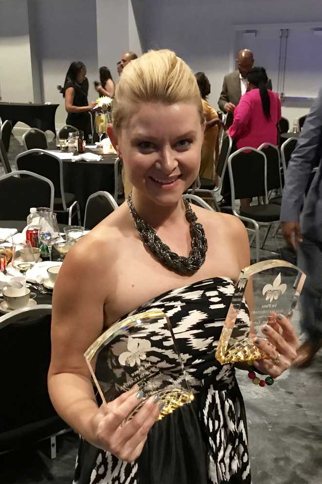 WDSU honored with 11 first-place awards by Press Club of New Orleans