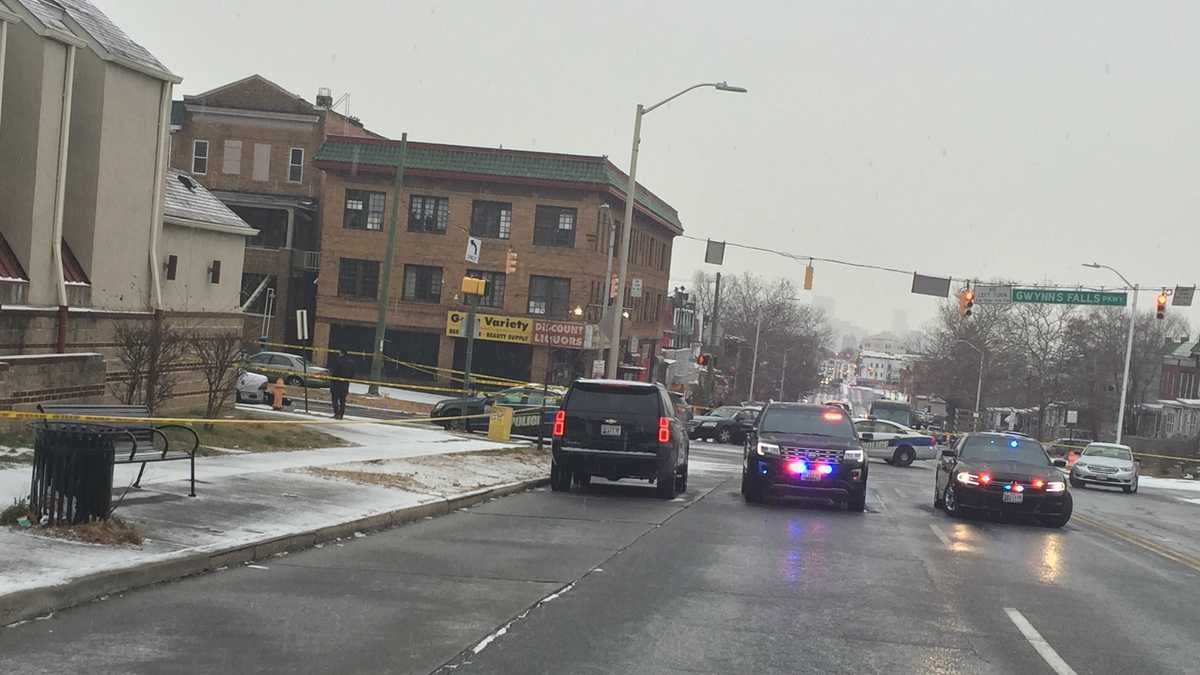 PHOTOS: Police pursuit, shooting spree in Baltimore