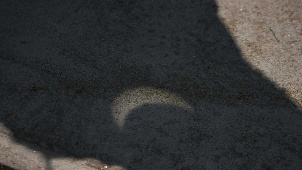 Photos: Solar eclipse in New Hampshire