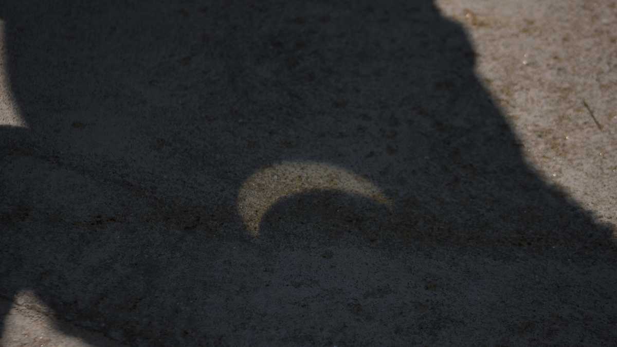 Photos: Solar eclipse in New Hampshire