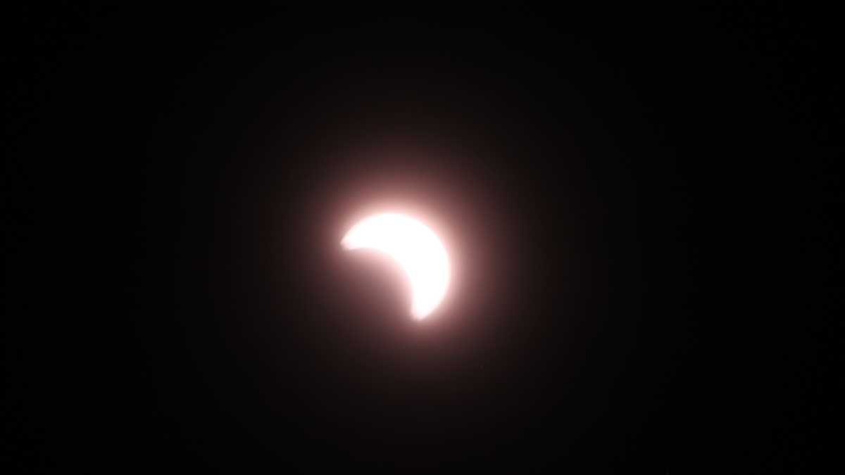 Photos: Solar eclipse in New Hampshire