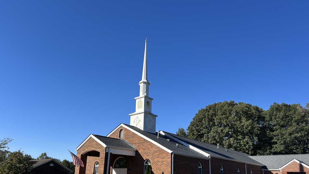 How a small local church is helping Helene victims
