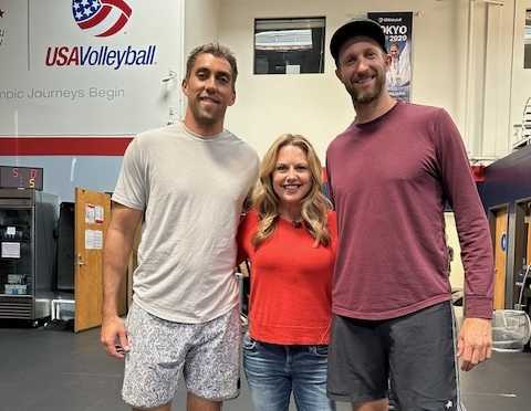 Dying to Ask podcast: Beach volleyball's Theo Brunner and Trevor Crabb