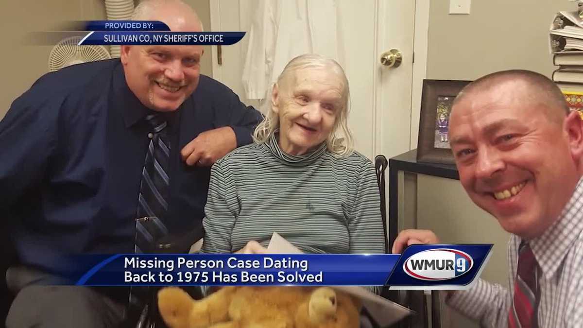 Missing person case dating back to 1975 solved