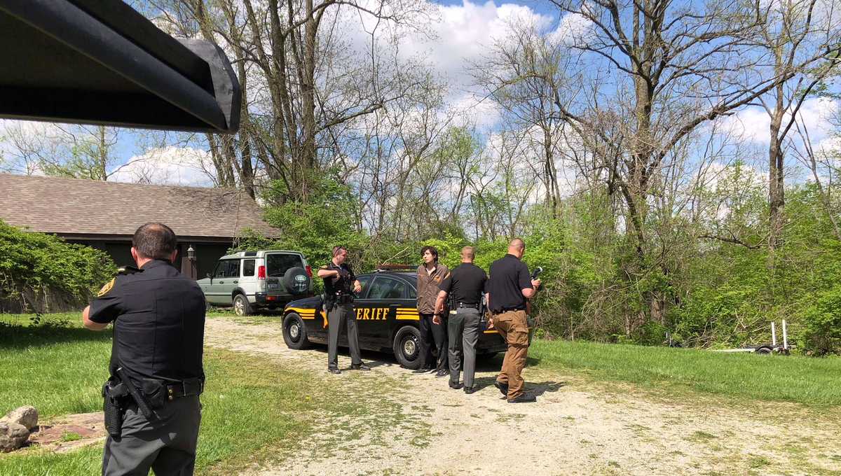 Hours after SWAT situation, armed property owner catches break-in suspect