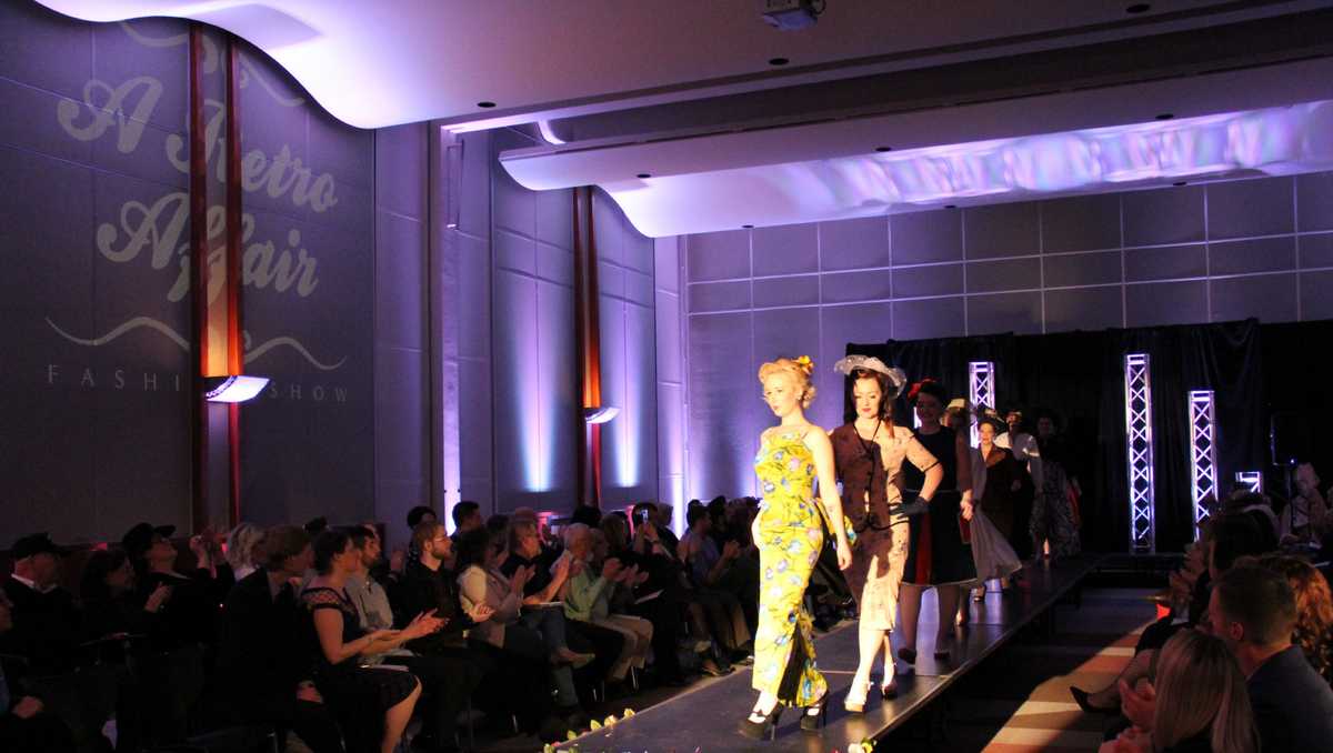 Retro fashion show showcases local designers, benefits veterans