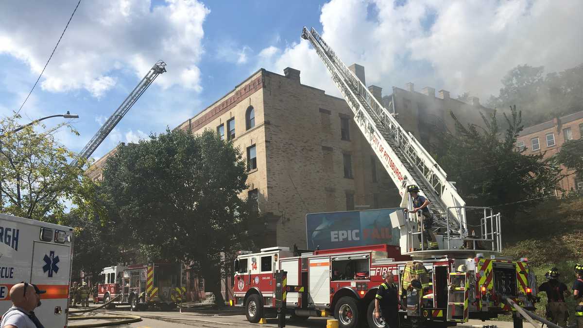 Officials: Fire at apartment complex that displaced dozens was set by 6 ...