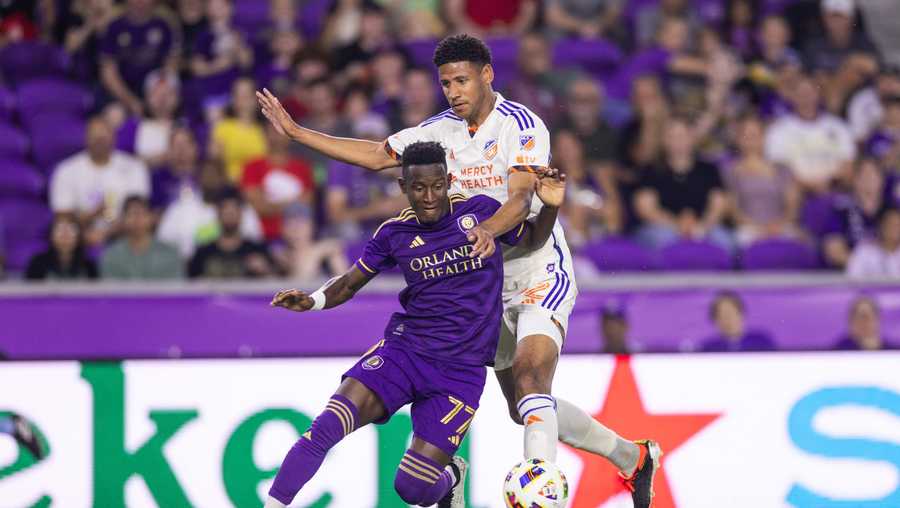 Orlando City shutout for fourth time in loss to FC Cincinnati