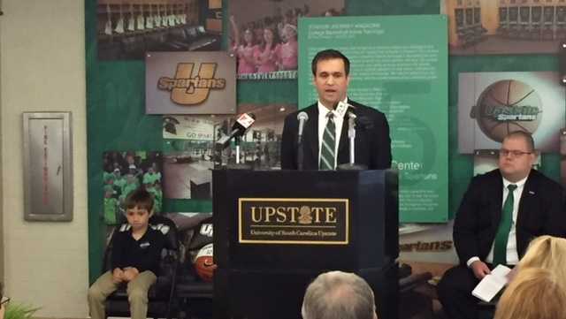 Kyle Perry named USC Upstate men’s basketball coach