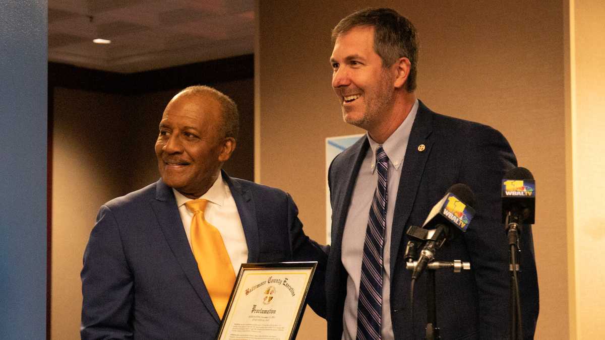 WBAL-TV 11 honors Stan Stovall in photos