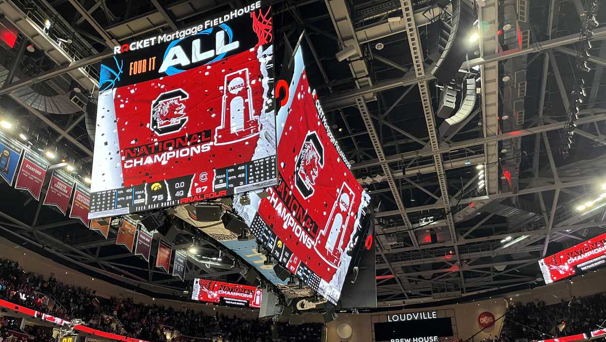 South Carolina Gamecocks return home as 2024 National Champions