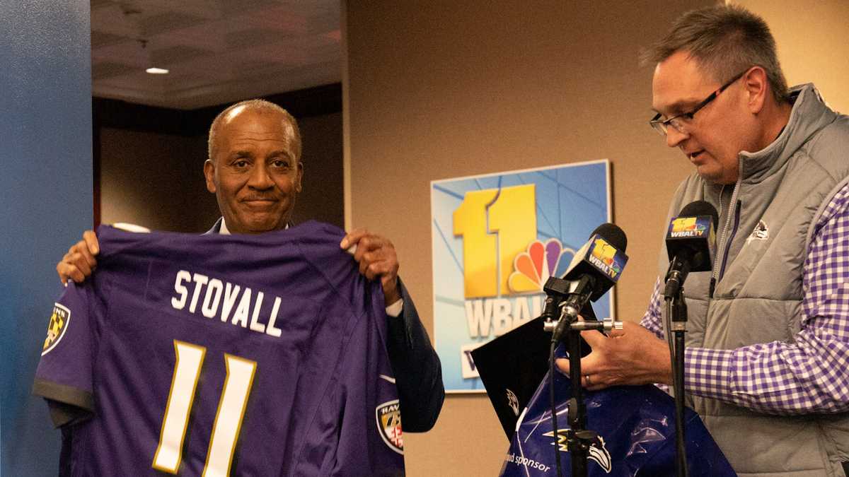 WBAL-TV 11 honors Stan Stovall in photos