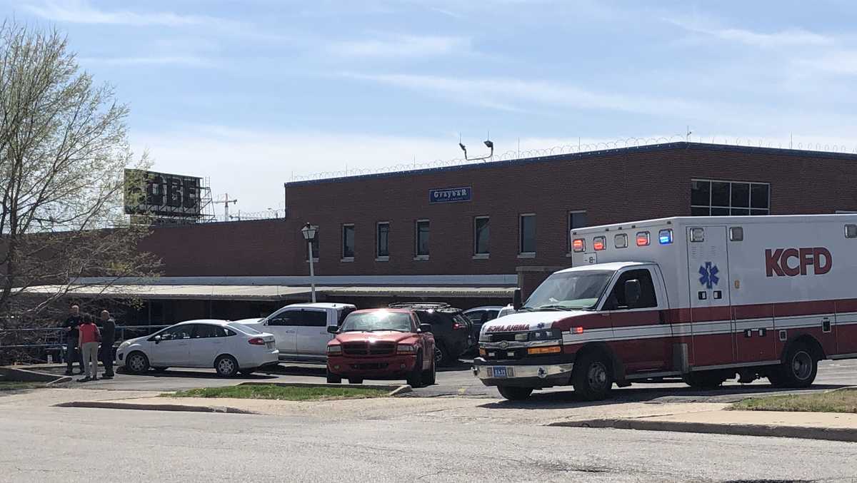 KCFD investigating fire in warehouse containing chemicals