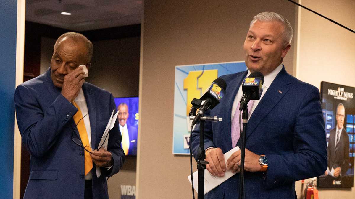 WBAL-TV 11 honors Stan Stovall in photos