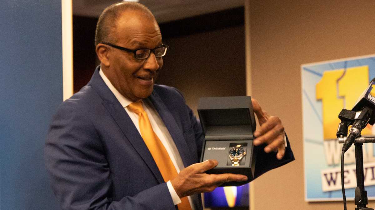 WBAL-TV 11 honors Stan Stovall in photos