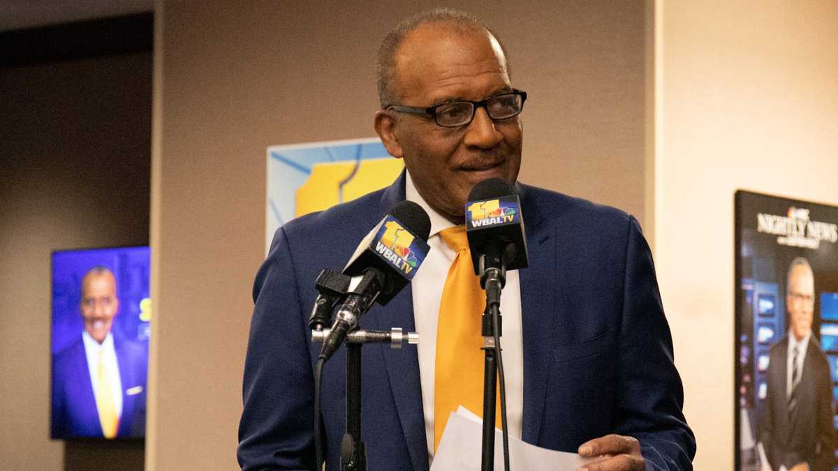 WBAL-TV 11 honors Stan Stovall in photos