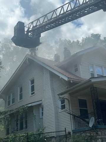 KCFD gets house fire under control in 4300 block of Paseo Blvd.