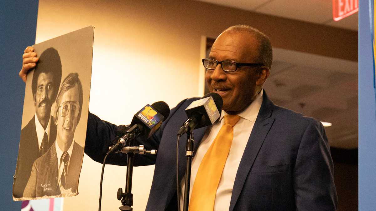 WBAL-TV 11 honors Stan Stovall in photos