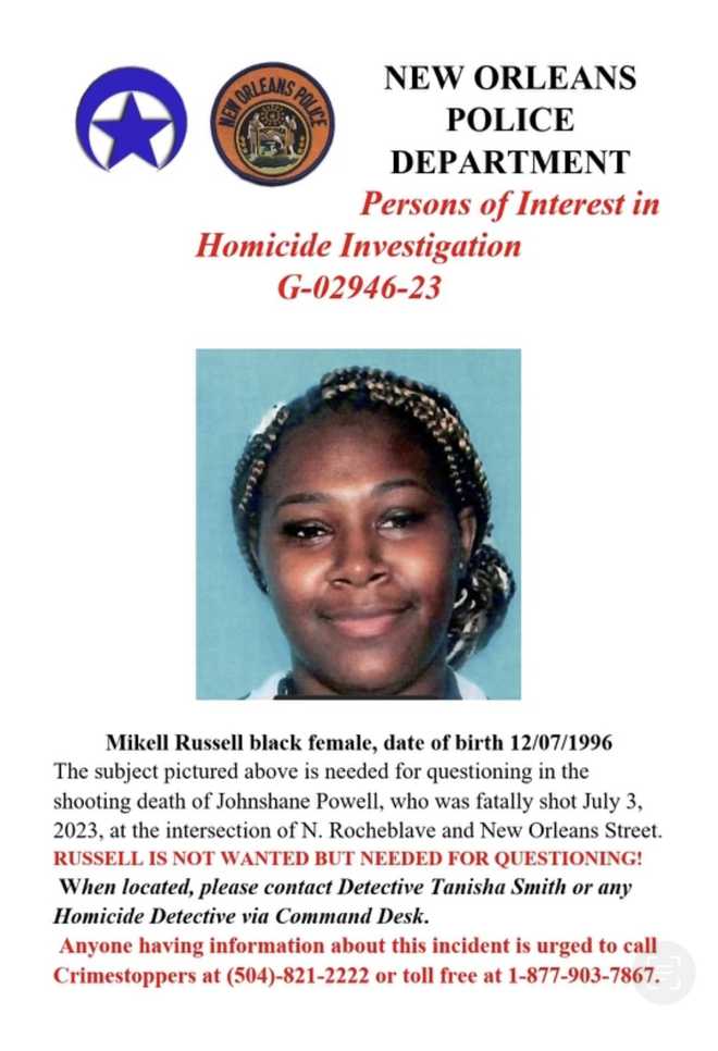 Mother of two shot and killed in Seventh Ward; family believe recent ...