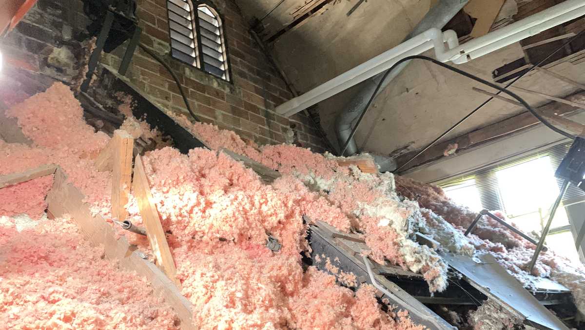 Ceiling collapses at Milwaukee Jewish Day School