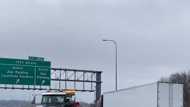Terrifying picture shows vehicle wedged under semi after I-80 wreck
