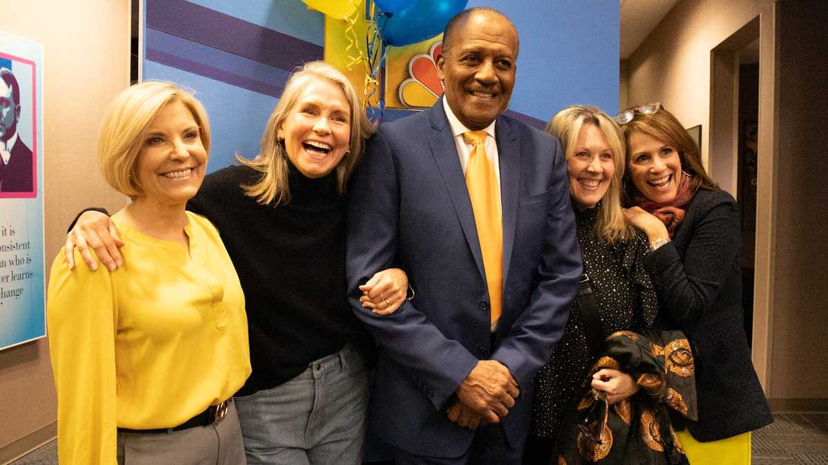 WBAL-TV 11 honors Stan Stovall in photos