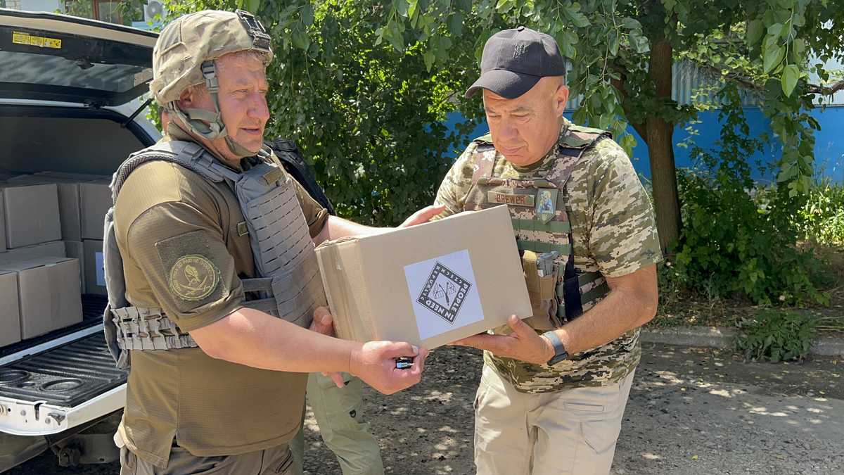 State Sen. Tom Brewer talks about humanitarian mission in Ukraine