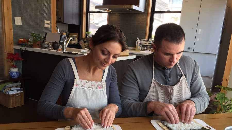 Olessa's honeymoon adventure!