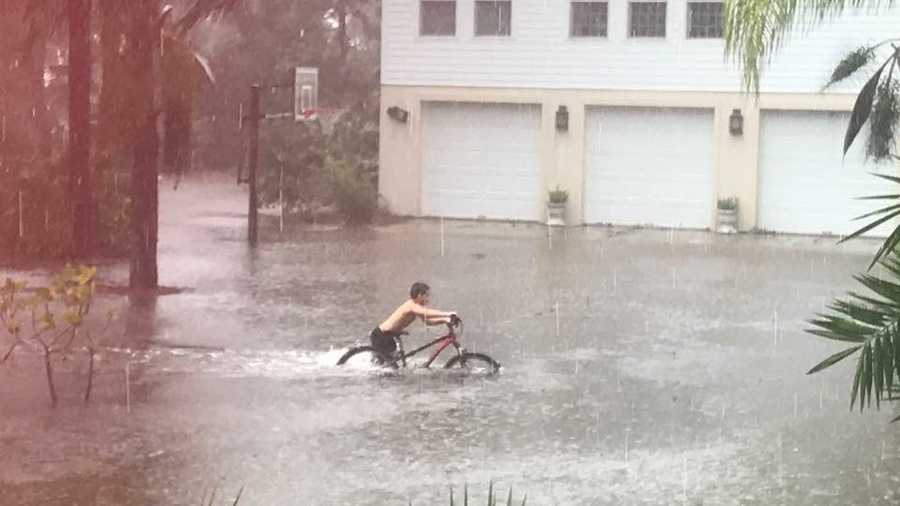 Photos: Hurricane Irma blunders Georgia, South Carolina