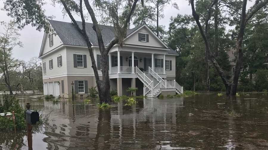 Photos: Hurricane Irma blunders Georgia, South Carolina