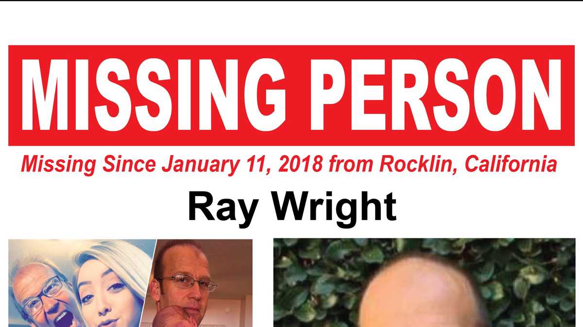 Intruder found in missing Rocklin man's home