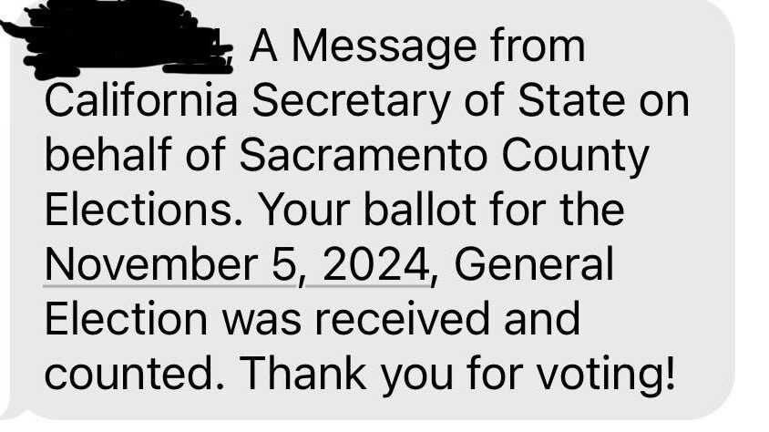Where's my ballot? How to track your ballot in California
