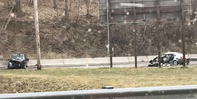 Route 51 closed both directions after multi-vehicle accident in ...