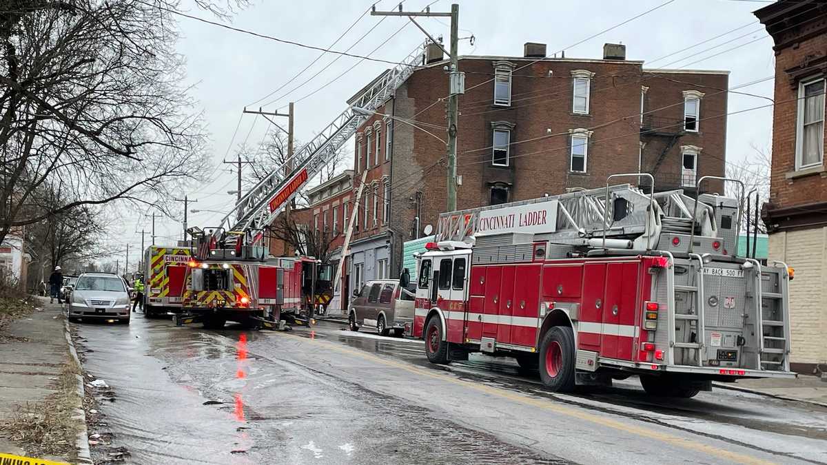 20 displaced, 2 transferred after fire in North Fairmount