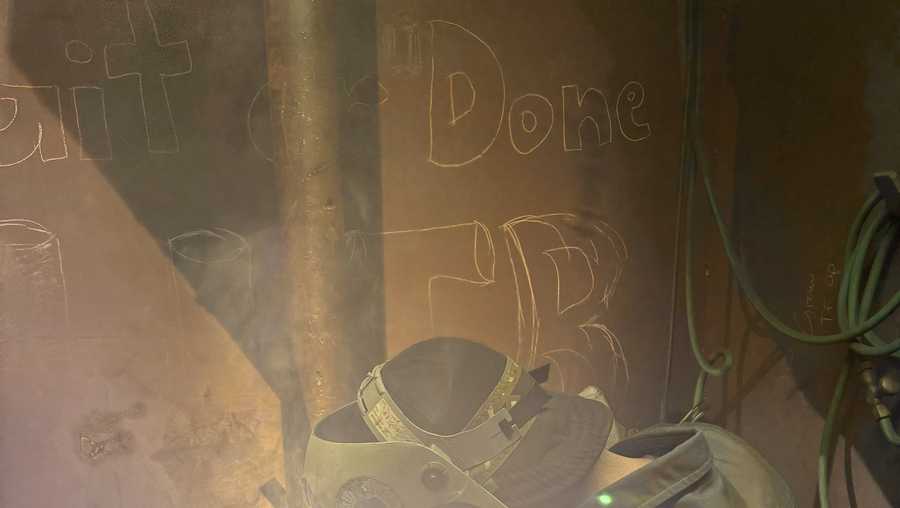 High school students compete in welding competition