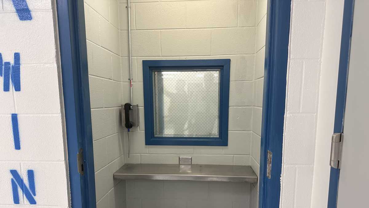 In-person visitation returns to Chatham County Jail, raising concerns ...