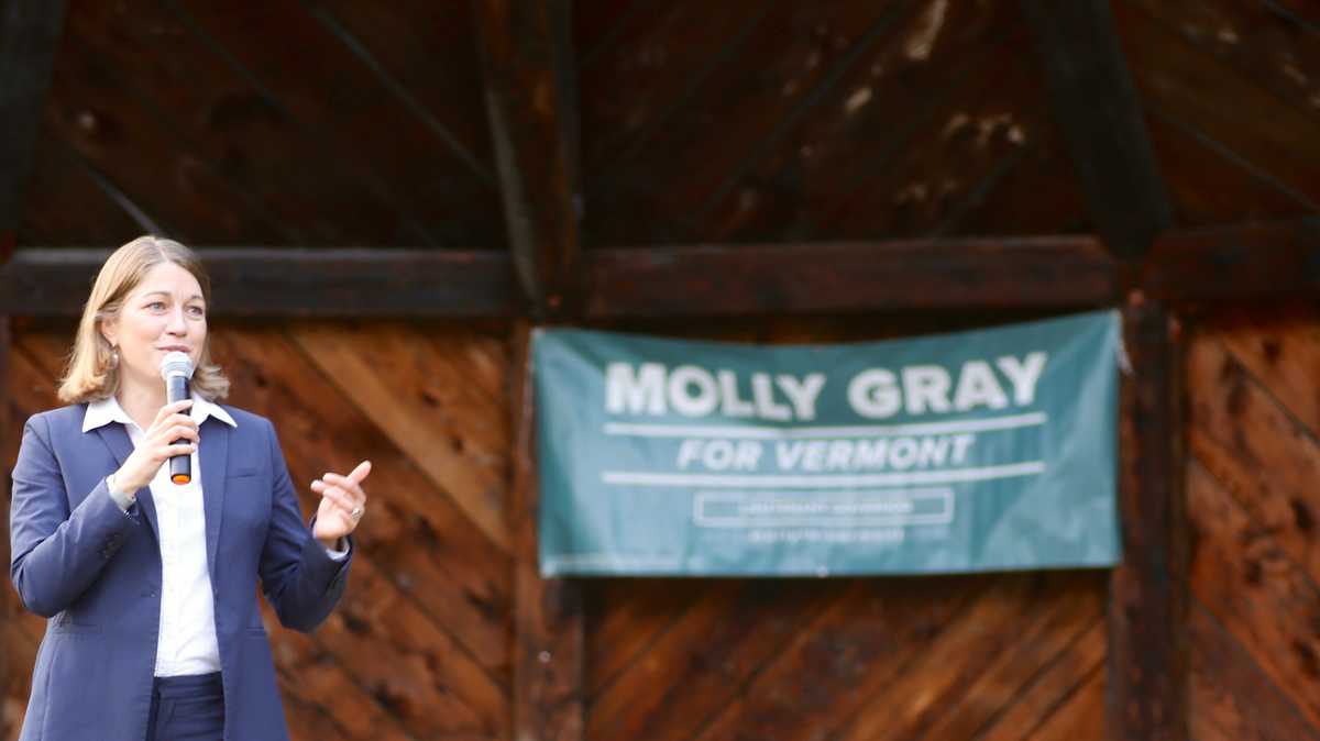Molly Gray endorsed by Elizabeth Warren for lieutenant governor seat