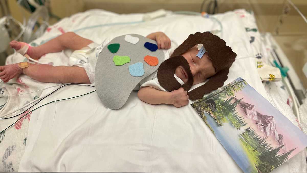 Brookwood Baptist's NICU babies dress up for Halloween