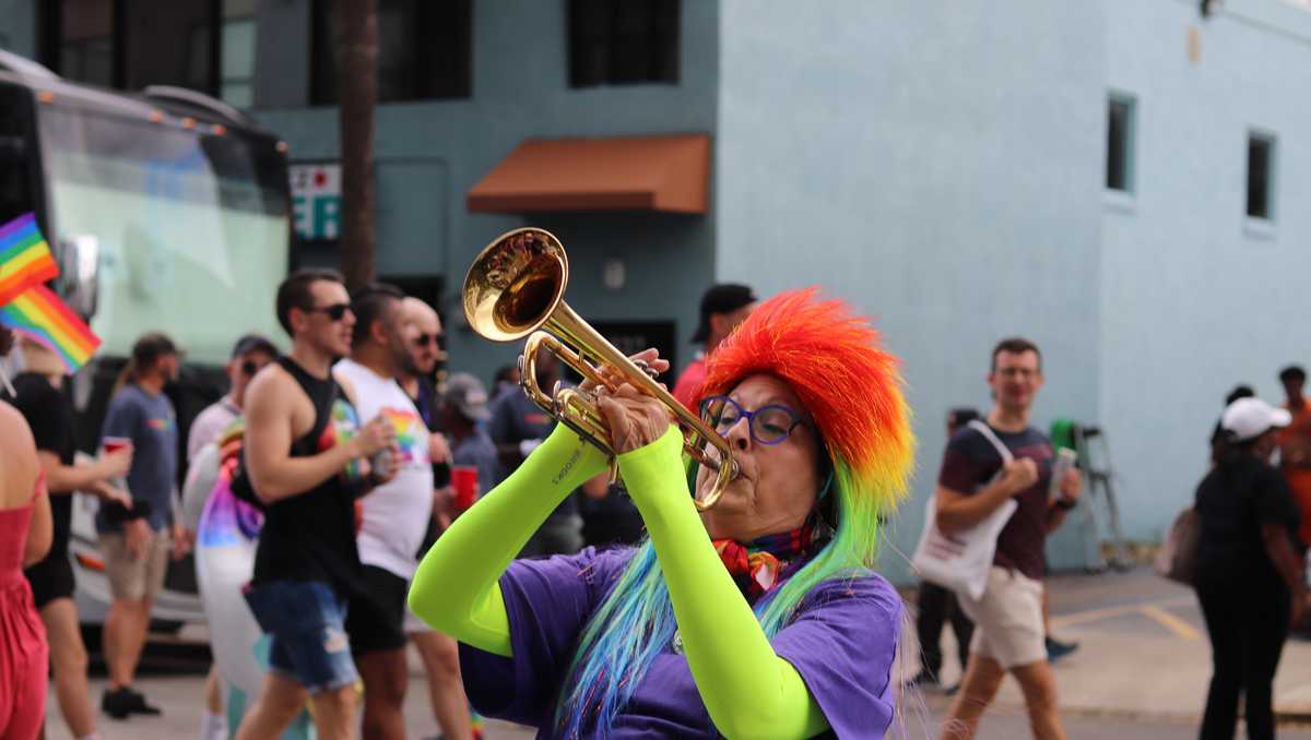 Orlando Come Out With Pride 2024 parade gallery