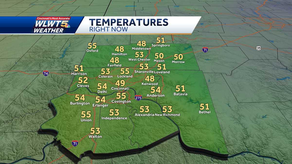Weekend weather planner: Enjoy sunny, comfortable air before rain ...