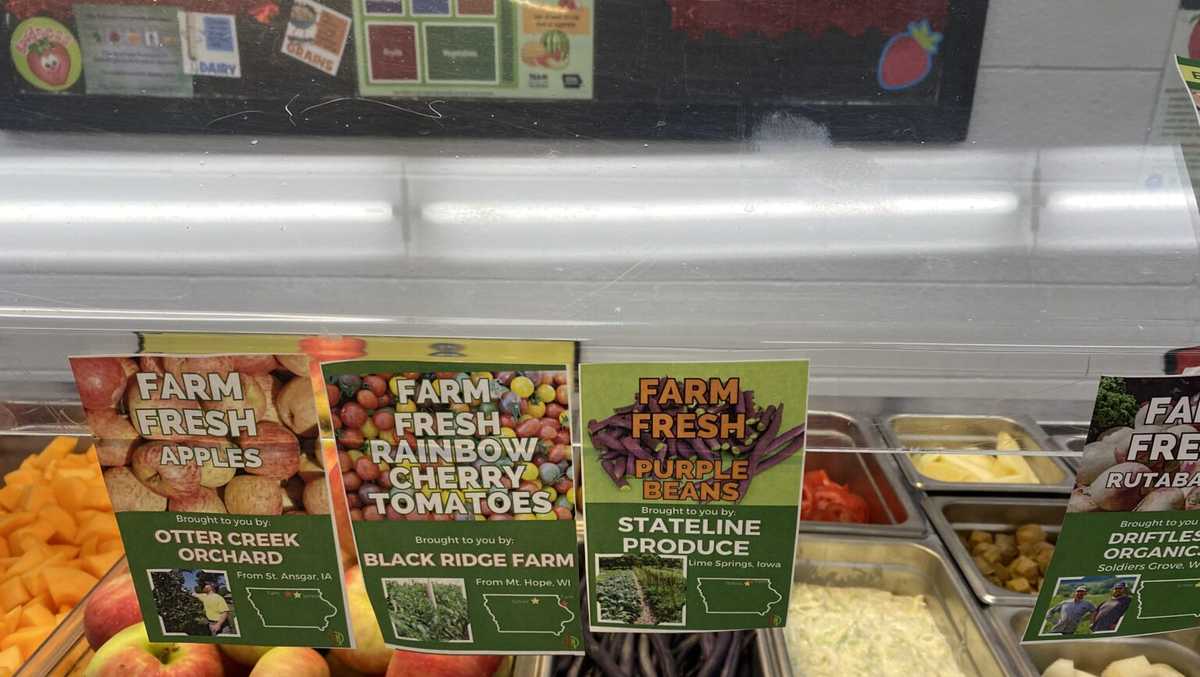 USDA cuts programs bringing local food into schools, food banks