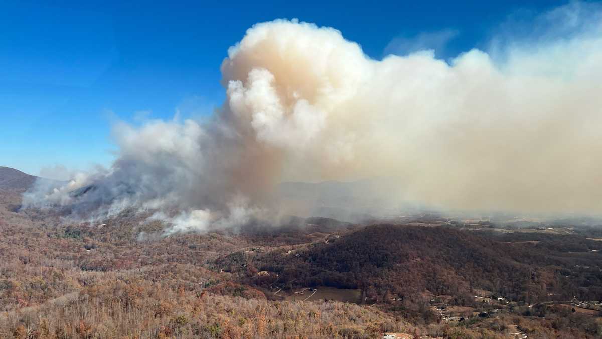 Call for help goes out across North Carolina, as brush fire continues ...