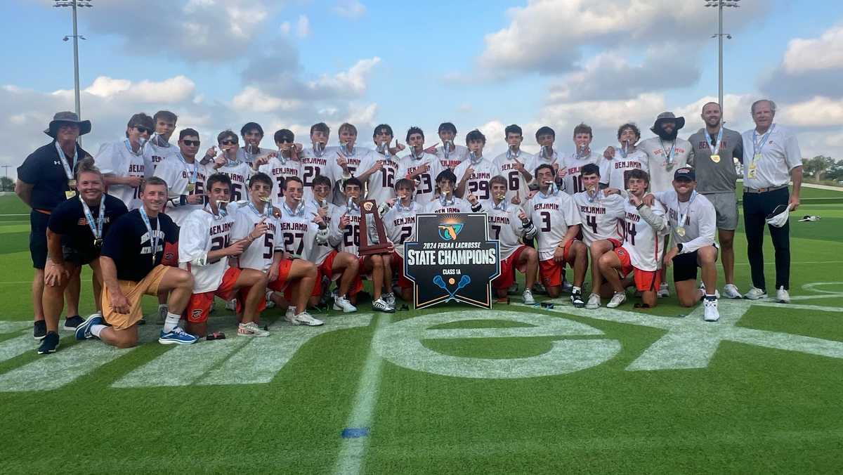 Benjamin boys, American Heritage girls win titles in lacrosse