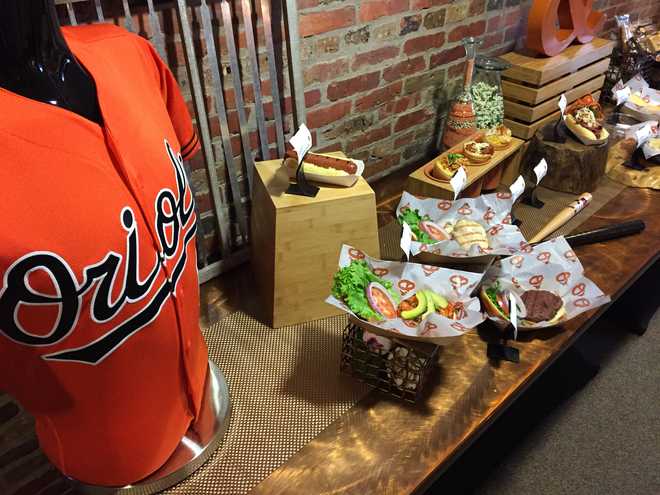 Orioles announce new food items for 2017 season