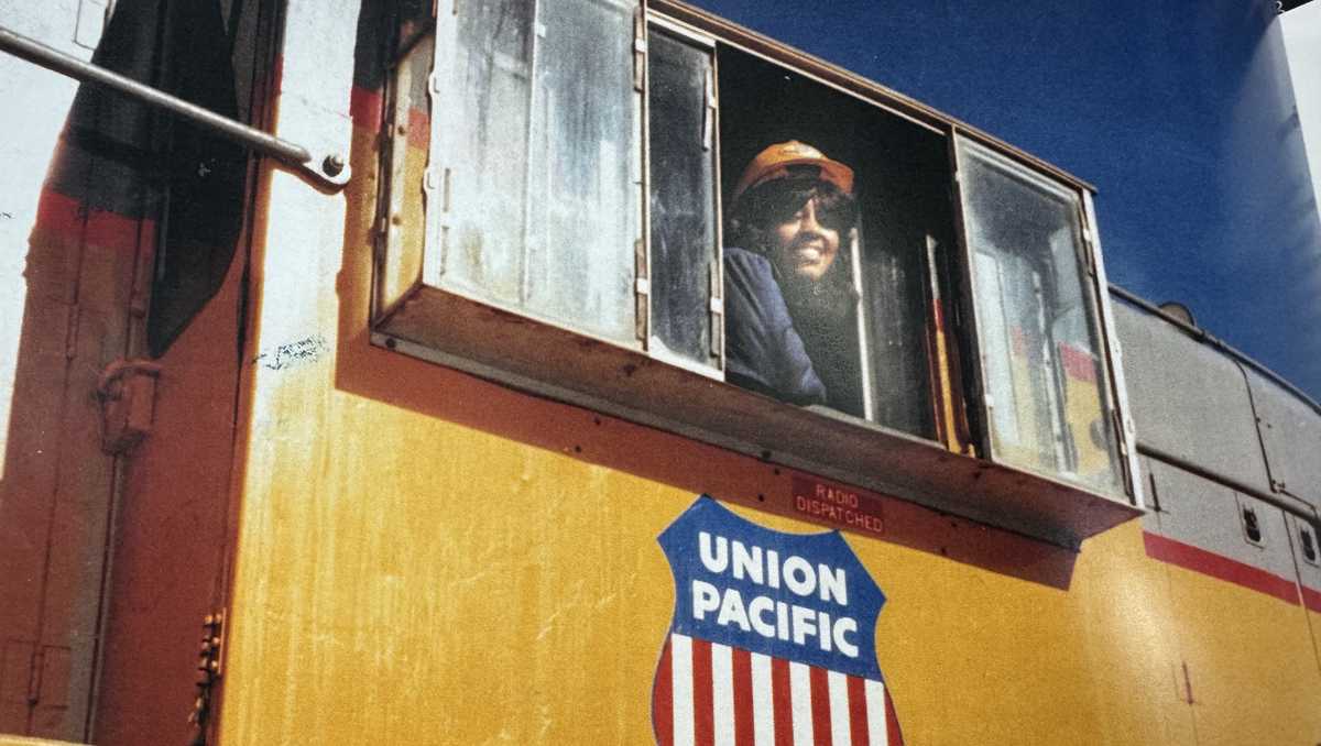 Union Pacific's first Black woman train engineer