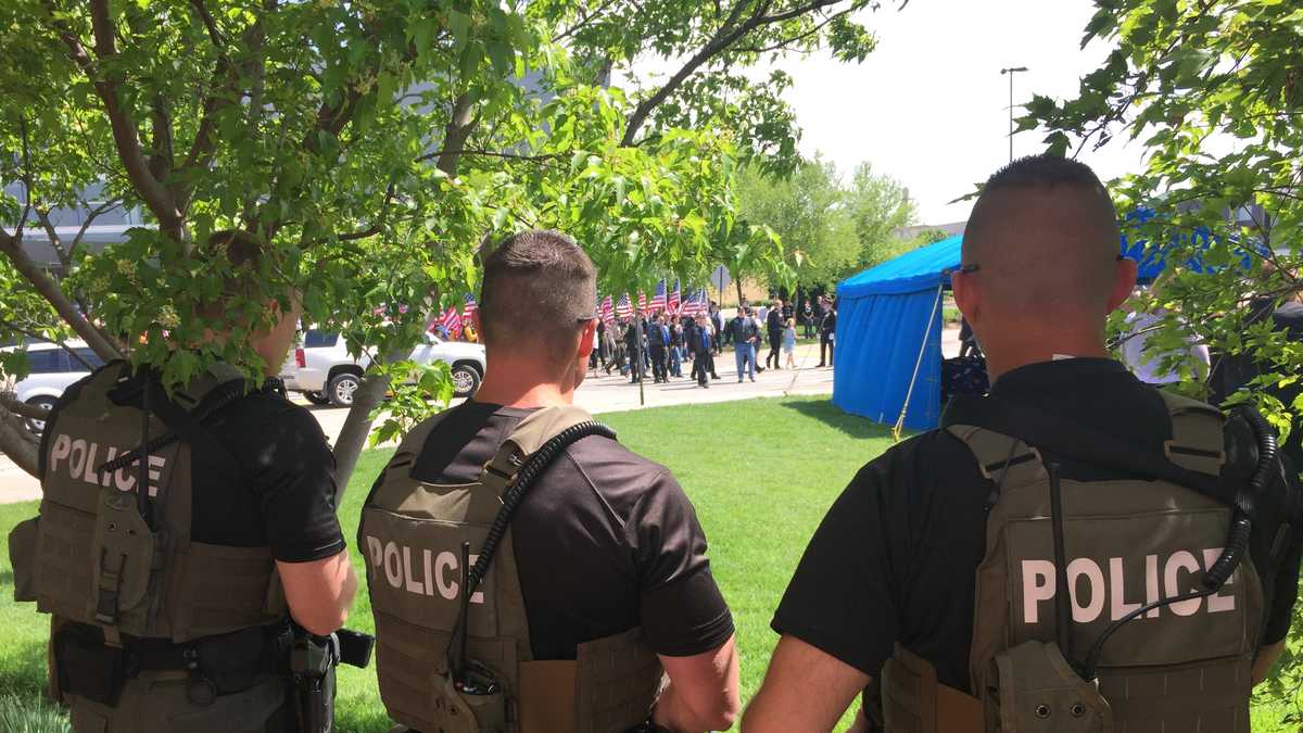 PHOTOS: Dep. Mark Burbridge laid to rest Monday