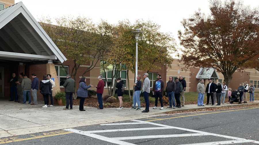 Maryland Election Day issues, news | live updates